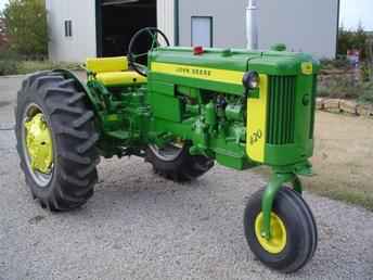 Used Farm Tractors for Sale: 1957 John Deere 420T (2005-11-03 ...