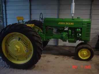 Used Farm Tractors for Sale: John Deere 420 1957 (2005-11-03 ...