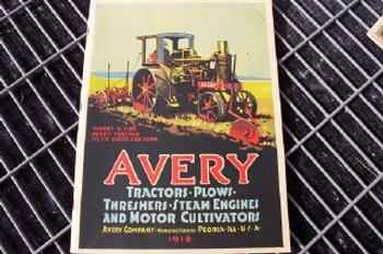 Used Farm Tractors for Sale: 1918 Avery Tractor Catalog (2005-11-03 ...