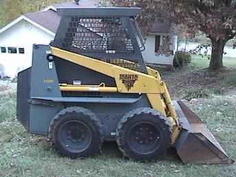Used Farm Tractors for Sale: L-1300 Mahto Skid Steer (2005-11-03 ...