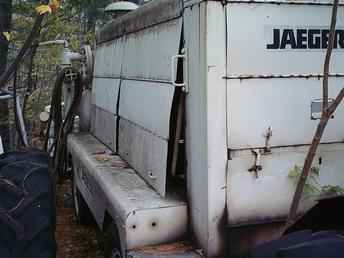 Used Farm Tractors for Sale: 600 CFM Jaeger Air Compressor (2005-11-04 ...