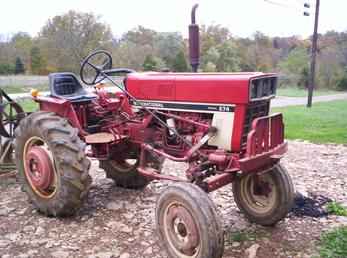 Used Farm Tractors for Sale: Ih 274 W/Cultivators (2005-11-05 ...