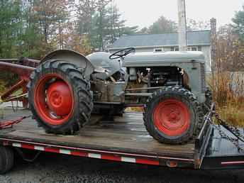 Used Farm Tractors for Sale: TO20 Ferguson (2005-11-06) - Yesterday's ...