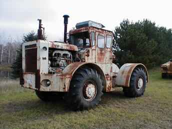 Used Farm Tractors for Sale: Wagner TRS 14 (2005-11-06) - Yesterday's ...