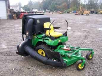 Used Farm Tractors for Sale: John Deere F620 *0* Turn Mower (2005-11-06 ...