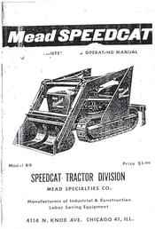 Used Farm Tractors for Sale: Mead Mighty Mouse M6 Crawler (2005-11-08 ...