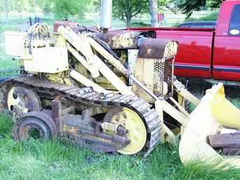 Used Farm Tractors for Sale: Oliver Oc 46 Crawler / Loader (2005-11-08 ...