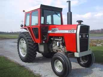 Used Farm Tractors for Sale: 1977 Massey Ferguson 1105 (2005-11-09 ...