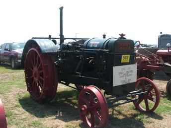 Used Farm Tractors for Sale: 1928 Hart Parr Model 1836 (2005-11-10 ...