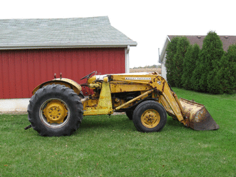 Used Farm Tractors for Sale: Massey Ferguson 65 & Loader (2005-11-13 ...