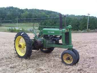 Used Farm Tractors for Sale: 37 John Deere A (2005-11-13) - Yesterday's ...