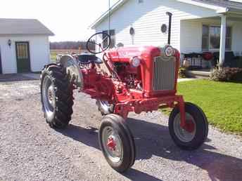 Used Farm Tractors for Sale: Ford 541 Offset Sold (2005-11-14 ...