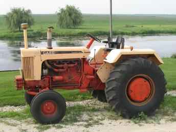 Used Farm Tractors for Sale: 1030 Case (2005-11-16) - Yesterday's Tractors