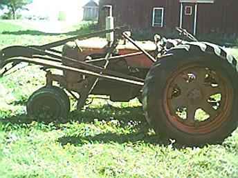 Used Farm Tractors for Sale: DC Case Tractor/Loader (2005-11-18 ...