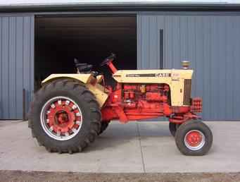 Used Farm Tractors for Sale: Case 930 Comfort King (2005-11-20 ...