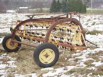 Used Farm Tractors for Sale: NH 56 Rake (2005-11-20) - Yesterday's Tractors