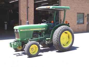Used Farm Tractors for Sale: John Deere 950 (2005-11-21) - Yesterday's ...
