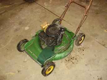 Used Farm Tractors for Sale: John Deere Push Mower (2005-11-21 ...