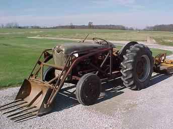 Used Farm Tractors for Sale: Ford 860 With Loader (2005-11-22 ...