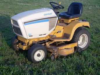 Used Farm Tractors for Sale: Cub Cadet 1641 W/ Box Blade... (2005-11-23 ...