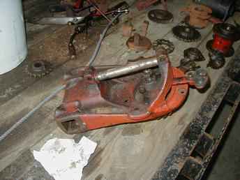 Used Farm Tractors for Sale: Farmall Cub Steering Block (2005-11-27 ...