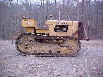 Used Farm Tractors for Sale: Oliver OC4 (2005-11-27) - Yesterday's Tractors