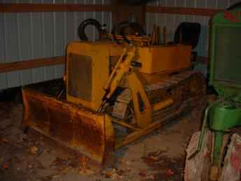 Used Farm Tractors for Sale: Clark Dozer (2005-11-27) - Yesterday's ...