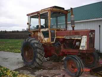 Used Farm Tractors for Sale: Intl 706 Full Vision Cab (2005-11-28 ...