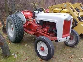 Used Farm Tractors for Sale: Ford 641 (2005-11-28) - Yesterday's Tractors