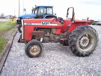 Used Farm Tractors for Sale: '77 MF 255 50HP Gas 3500HRS (2005-11-29 ...