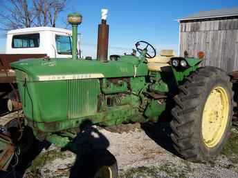 Used Farm Tractors for Sale: John Deere 3020 Diesel (2005-11-29 ...