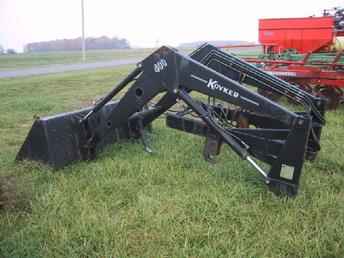 Used Farm Tractors for Sale: Koyker 400 Loader (2005-11-30) - Yesterday ...