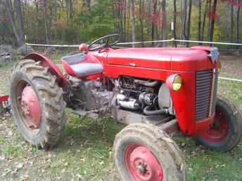 Used Farm Tractors for Sale: Massey Ferguson 25 (2005-11-30 ...