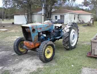 Used Farm Tractors for Sale: 300 Ford Tractor (2005-12-01) - Yesterday ...