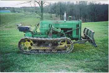 Used Farm Tractors for Sale: John Deere 40 Crawler (2005-12-02 ...
