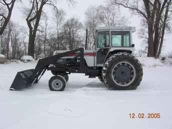 Used Farm Tractors for Sale: White 2-105 With Loader (2005-12-03 ...