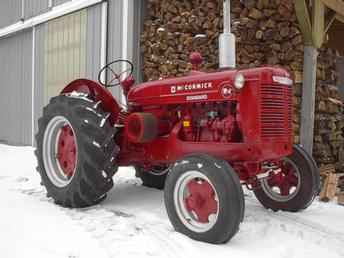 Used Farm Tractors for Sale: Mccormick W-4 (2005-12-03) - Yesterday's ...