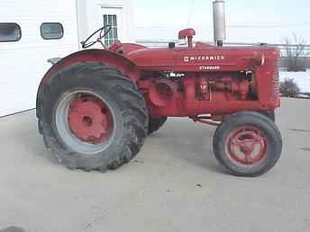 Used Farm Tractors for Sale: Mccormick W-4 (2005-12-04) - Yesterday's ...