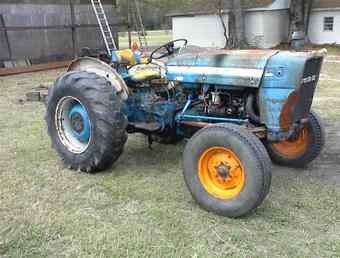 Used Farm Tractors for Sale: Ford 3000 Diesel (2005-12-04) - Yesterday ...