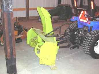 Used Farm Tractors for Sale: Yanmar 48" Snowblower (2005-12-05 ...