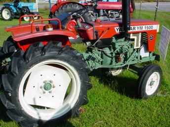 Used Farm Tractors for Sale: Yanmar 1500 (2005-12-07) - Yesterday's ...