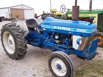 Used Farm Tractors for Sale: 2310 Ford 1617 Act HRS. (2005-12-10 ...