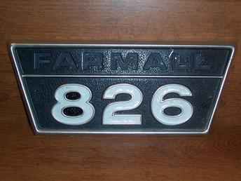 Used Farm Tractors for Sale: 826 Emblem (2005-12-14) - Yesterday's Tractors