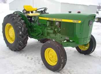 Used Farm Tractors for Sale: John Deere 1530-45HP-Like New (2005-12-16 ...