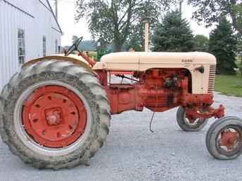 Used Farm Tractors for Sale: Case 401 Diesel (2005-12-17) - Yesterday's ...