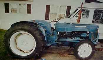 Used Farm Tractors for Sale: App. 1962 Ford Dexter (2005-12-19 ...