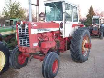 Used Farm Tractors for Sale: Ihc 1256 Wheatland Diesel (2005-12-19 ...