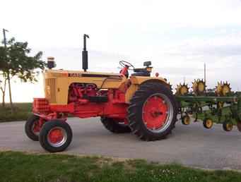 Used Farm Tractors for Sale: Case 830 Comfort King (2005-12-19 ...