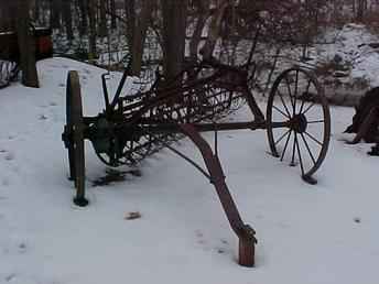 Used Farm Tractors for Sale: Case Hay Rake (2005-12-24) - Yesterday's ...