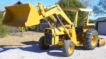 Used Farm Tractors for Sale: 1982 Massey Ferguson 30B (2005-12-26 ...